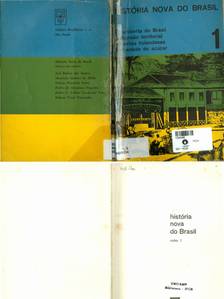 Historia Nova Do Brasil (Capítulo Sobre o Norte) | PDF | Brasil | Escravidão