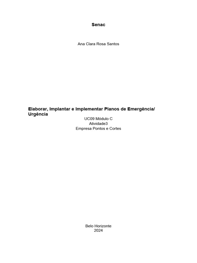 Atividade 3 Módulo C UC09 | PDF