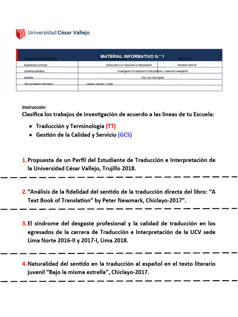 Material informativo 1 | PDF