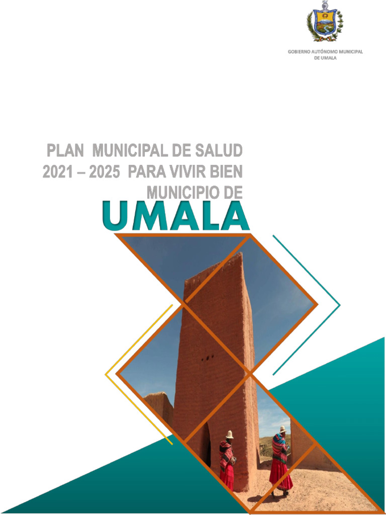 1 PMS Umala 2021-2025 - Final | PDF | Planificación | Planificación ...