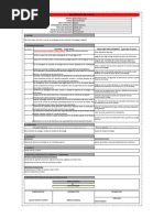 Perfil Del Cargo Jefe de Bodega | PDF | Seguridad alimenticia | Business