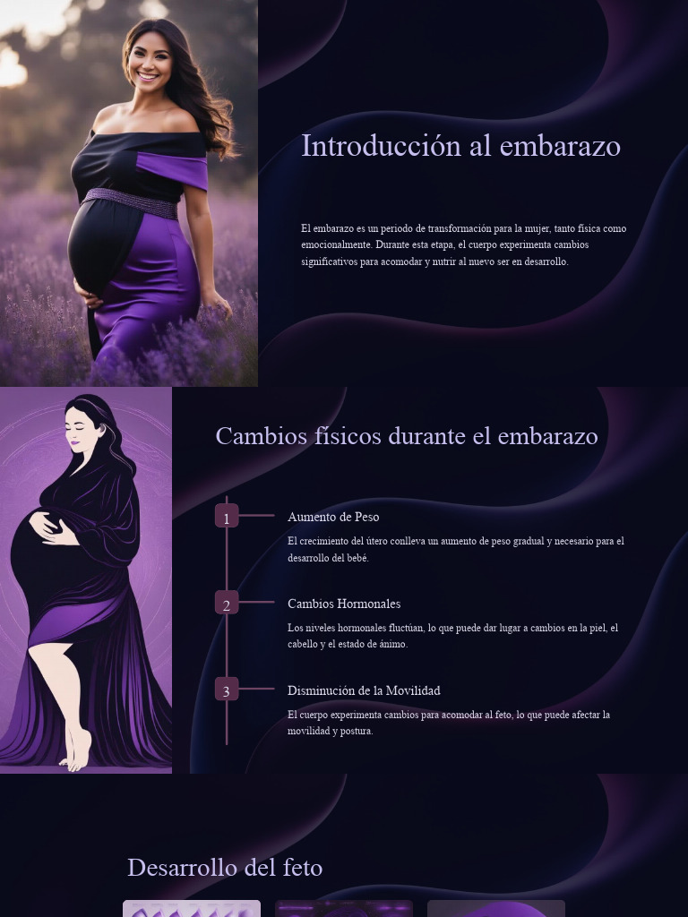 Introducción Al Embarazo | Descargar gratis PDF | El embarazo | Parto