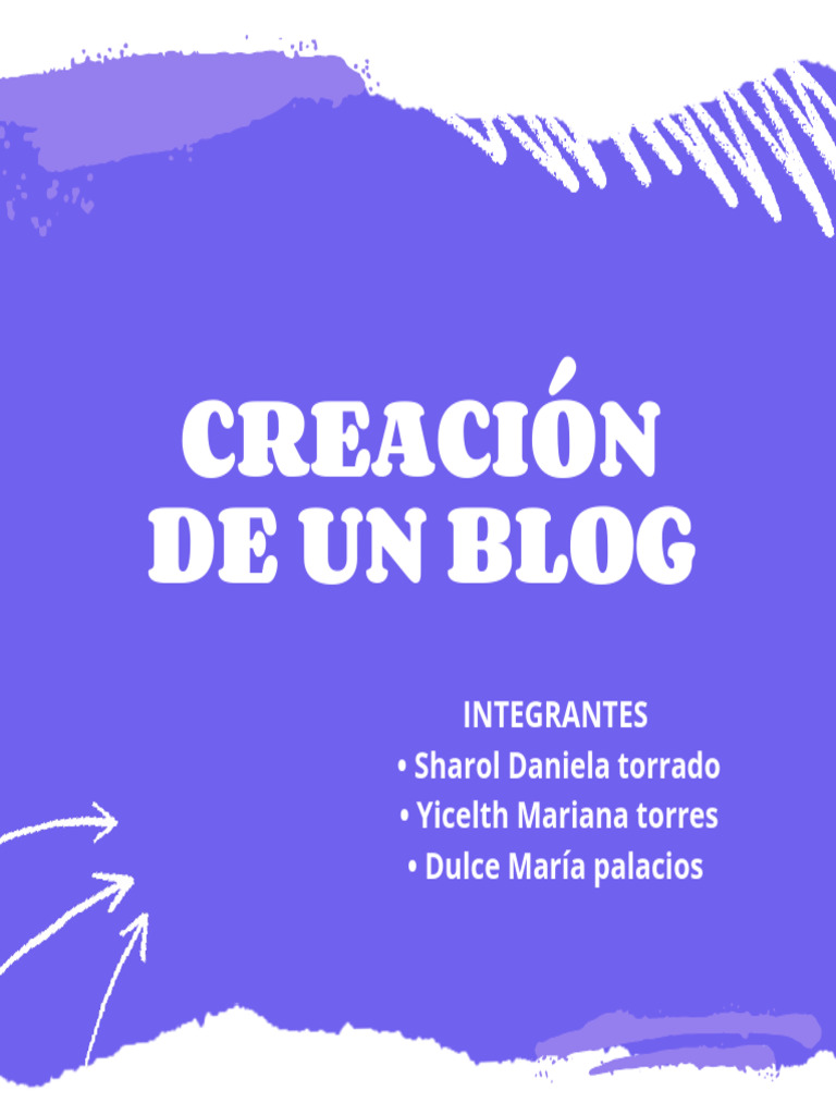 Historia y Estructura de un Blog | PDF | Blog | Sitios web