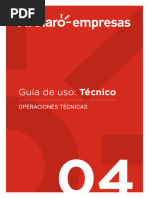 Manual Usuario Petter | PDF