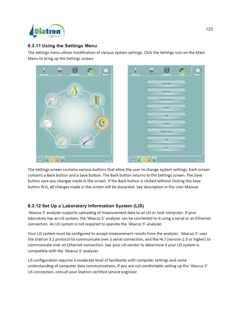 LIS Setup | PDF | Computer Network | Modem