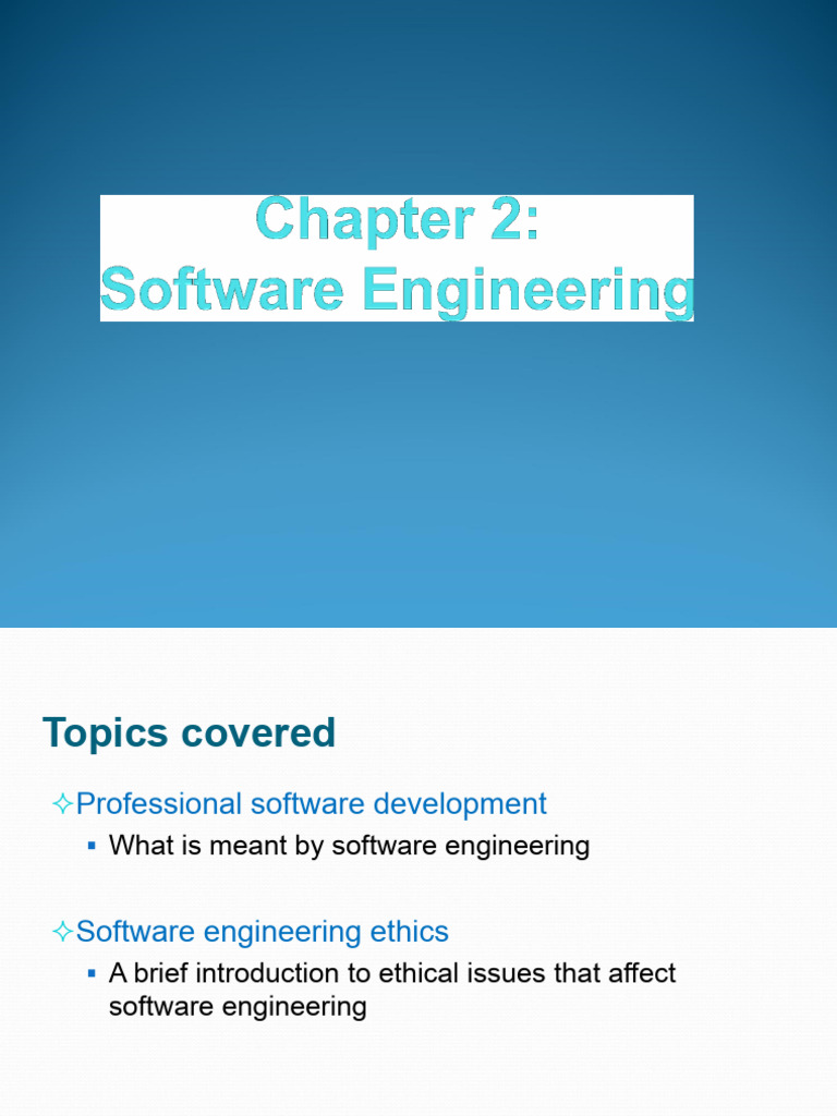 2-SE Introduction | Download Free PDF | Application Software | Software