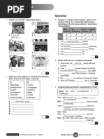 New Hot Spot Klasa 6 Extra Practice | PDF