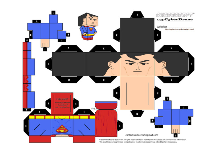 Cubeecraft Superman 2 | PDF