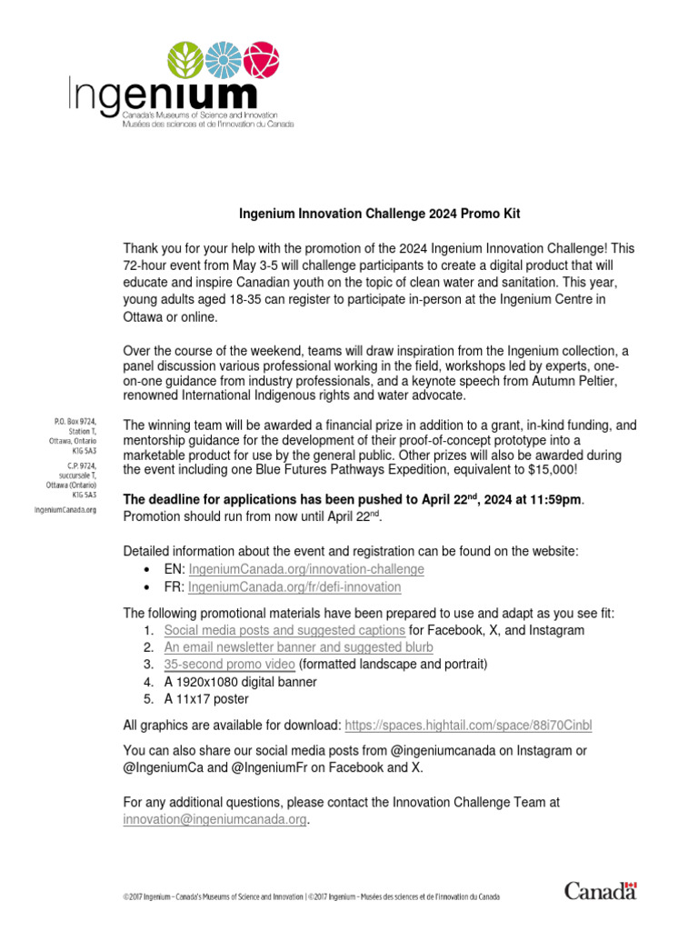 IIC 2024 Promo Kit - Updated | PDF