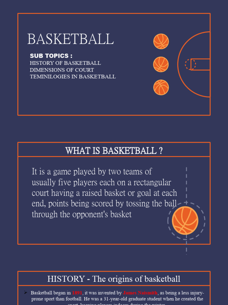 Basketball Training Center Infographics | PDF | Sports & Recreation ...