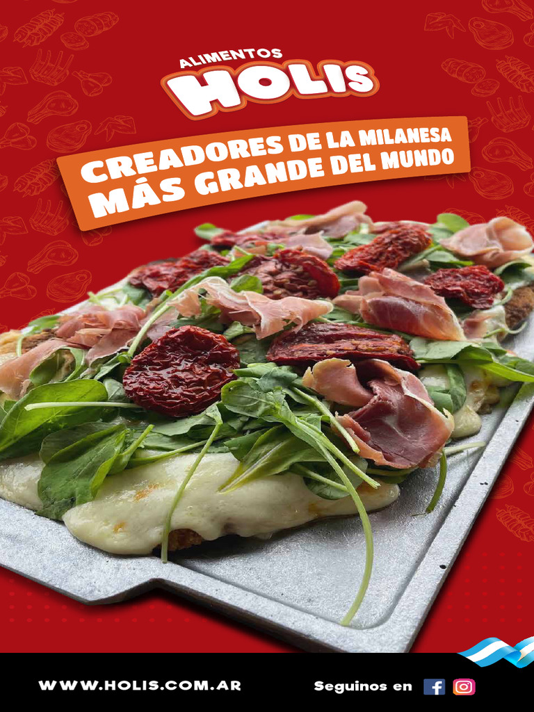 HOLIS - Catalogo Productos Gastronomicos - OK | PDF | Cocina americana ...