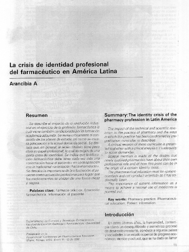 Crisis_ARANCIBIA_1990 | PDF