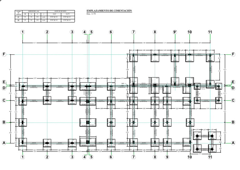 Planos de Estructuras | PDF