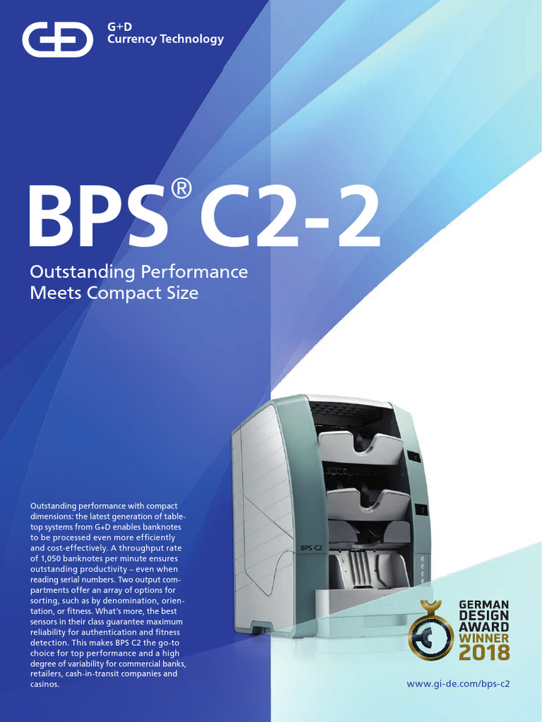 BPS C2 | PDF | Authentication | Banknote