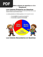 La Bandera Mapuche y Su Significado | PDF