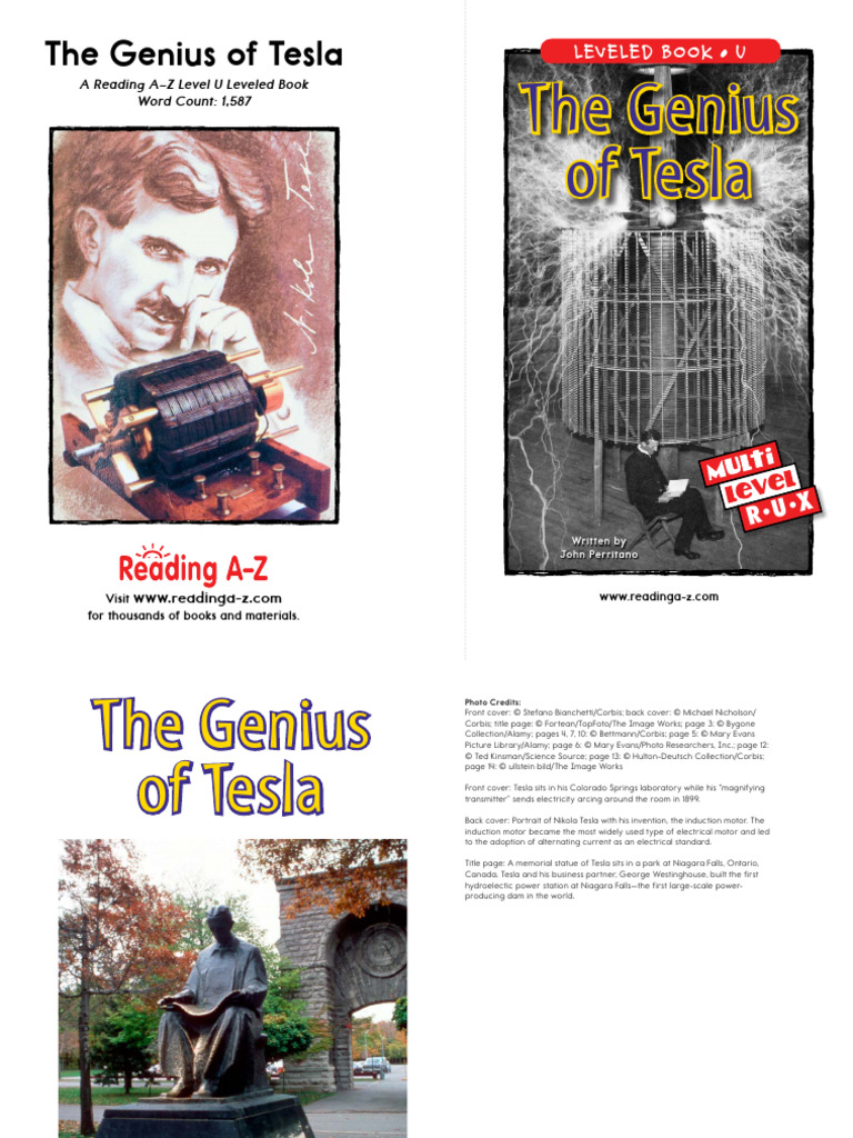 4 - The Genius of Tesla | Download Free PDF | Nikola Tesla ...