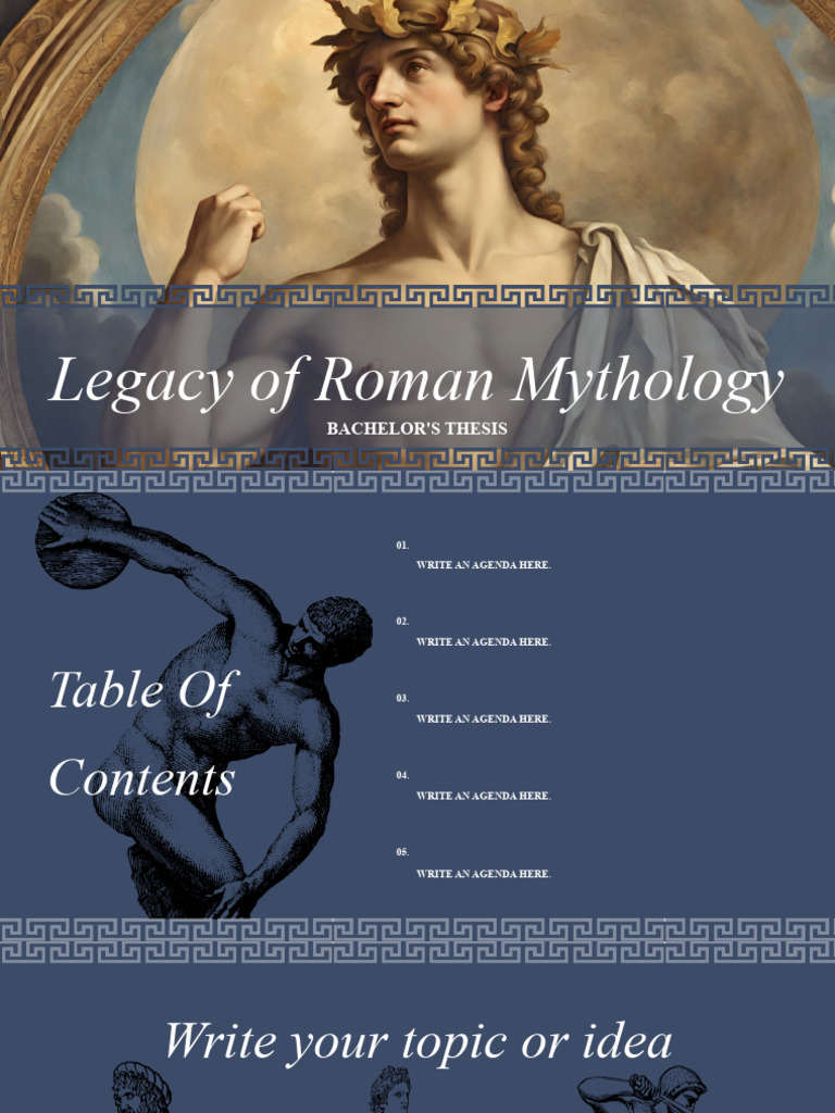Roman Mythology Thesis | PDF | Writing | World Wide Web