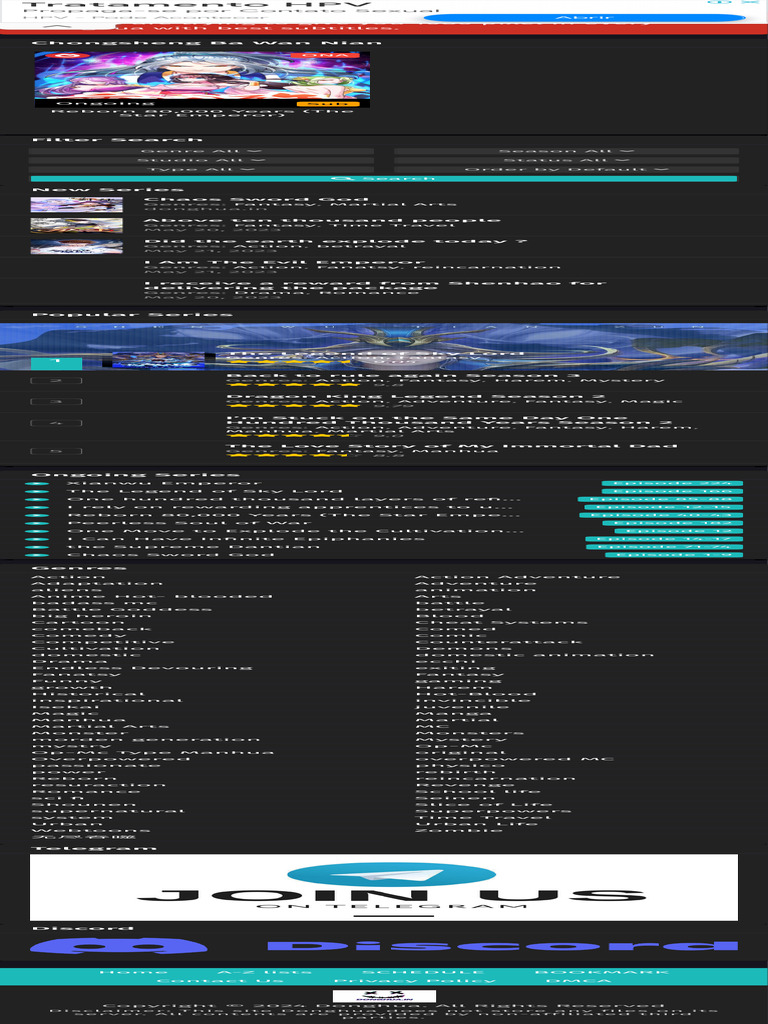 Chongsheng Ba Wan Nian Archives - Donghua | PDF | Fantasy
