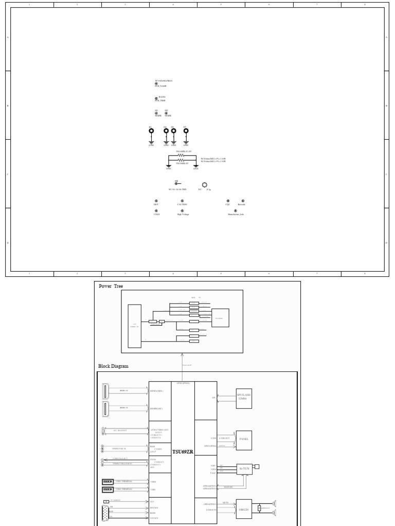 TP - VST69D.PB818 B14501 Schematic Diagram | PDF