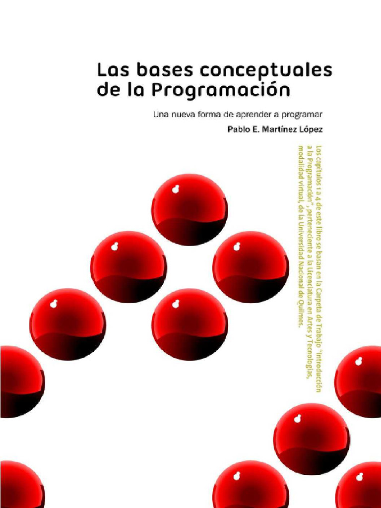 Las Bases Conceptuales de La Programación | PDF