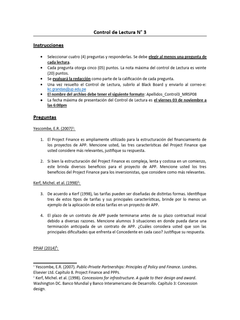 Control 3 Up | PDF | Economias