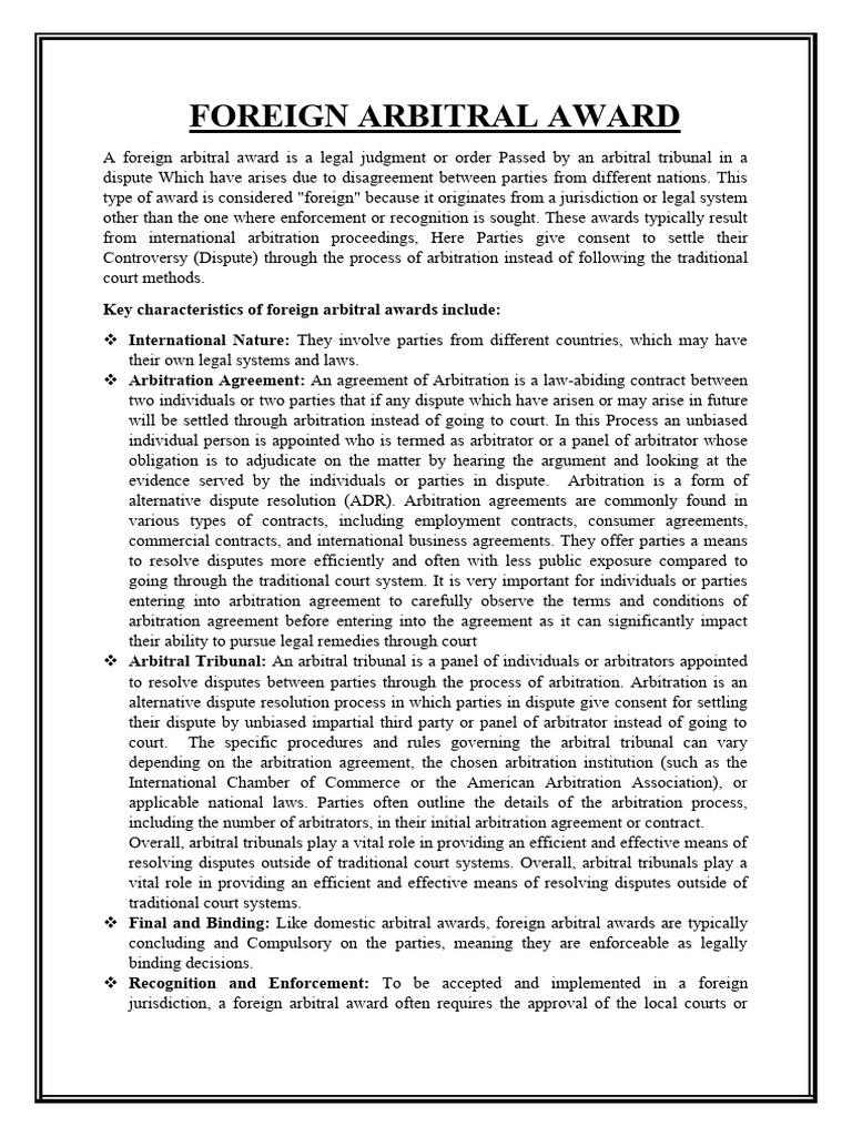 ADR Assignment Priyanshu Kumar Final (1) Amended | PDF | Arbitration | Geneva Conventions