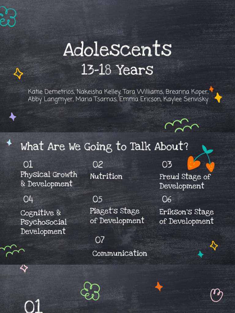 Adolescents Project | Download Free PDF | Adolescence | Puberty