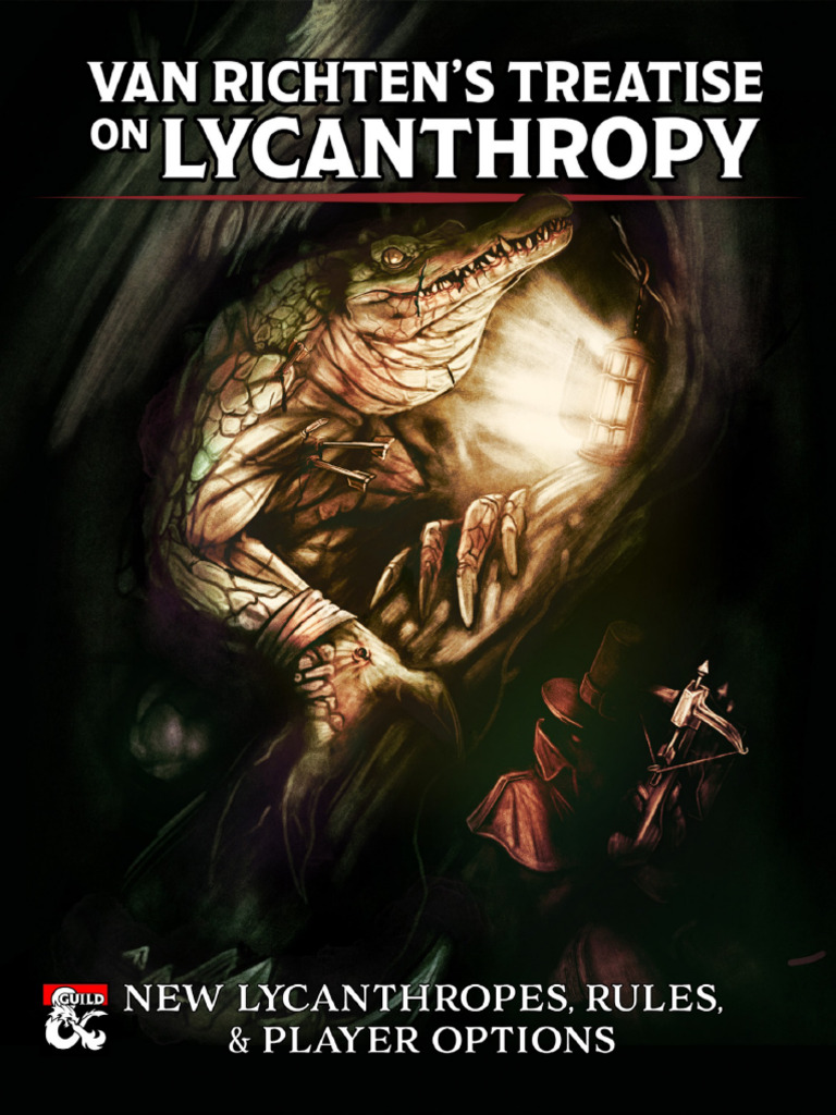 Van Richten Lycantropy | PDF