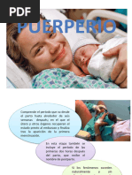 Puerperio Tardío | PDF | Parto | Periodo posparto