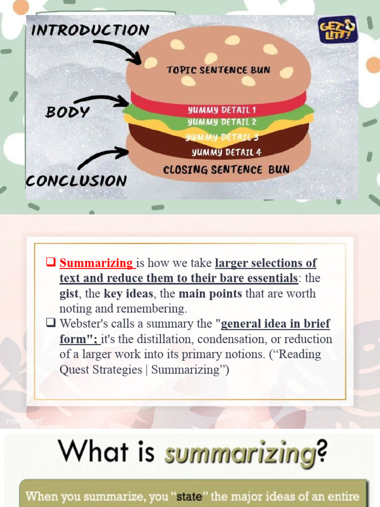 q2 Week 4 Summarizing | PDF | Digital Object Identifier | Written ...