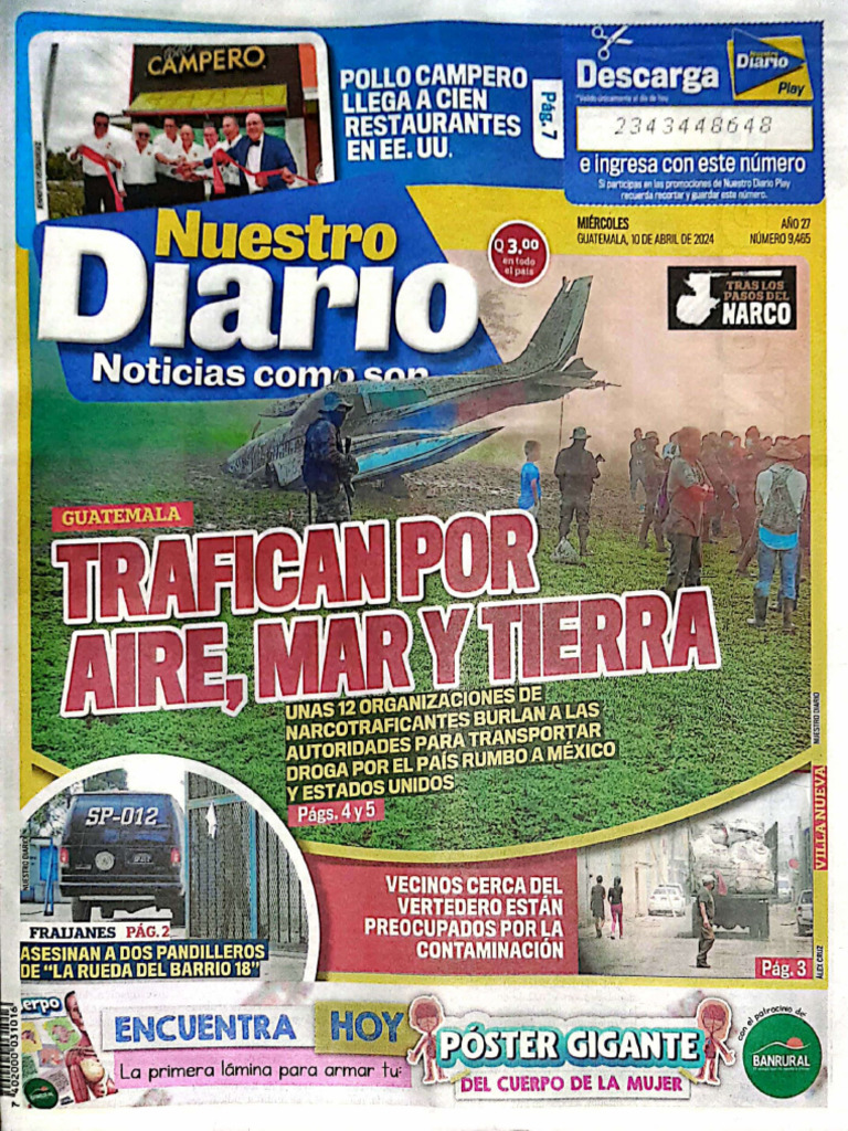 10 04 24 Nuestro Diario | PDF
