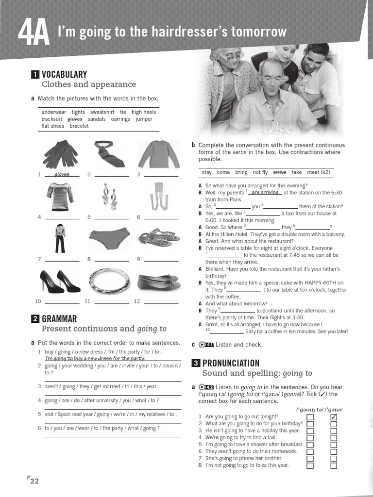 LESSON 4A - COM 4 - HOMEWORK | PDF | Linguistics