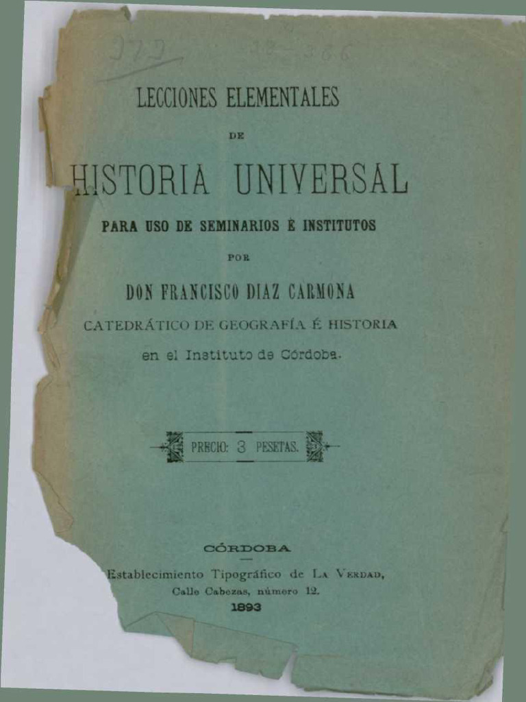 Historia Universal | PDF