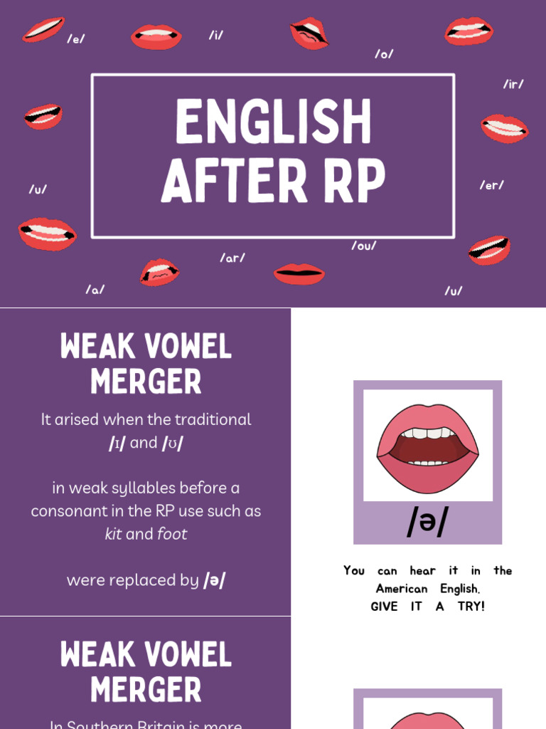 English After RP | PDF | Language Families | Human Voice