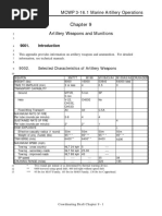 M739A1 Point Detonating Fuze Overview | PDF | Fuze | Artillery