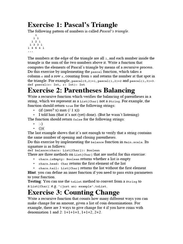 Ejercicios 1 | PDF | Integer (Computer Science) | Computer Science