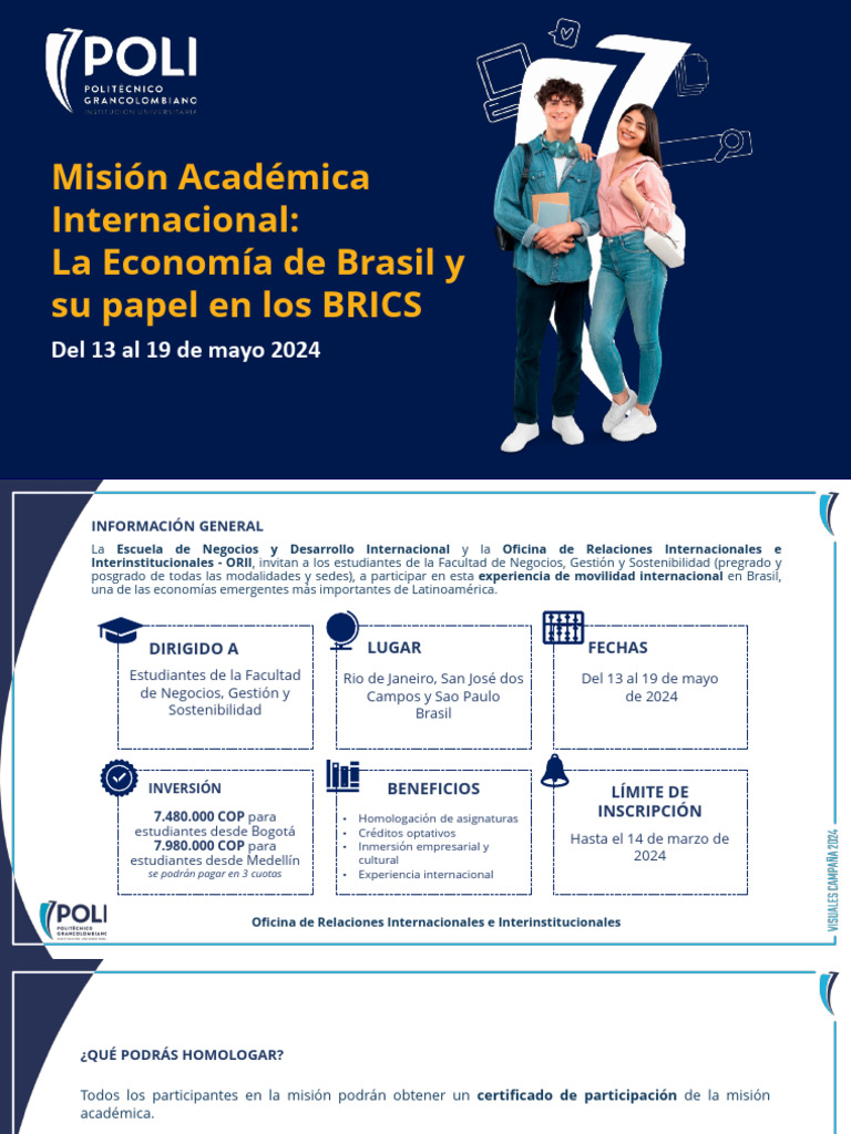 V2. Economía de Brasil y Brics | PDF