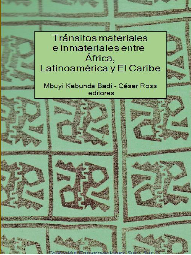 Transitos Materiales e Inmateriales Entr | PDF | America latina | Cuba