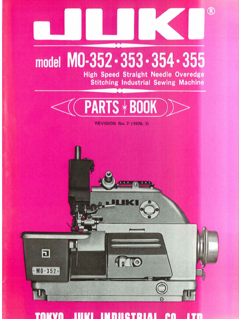 Juki 352 | PDF