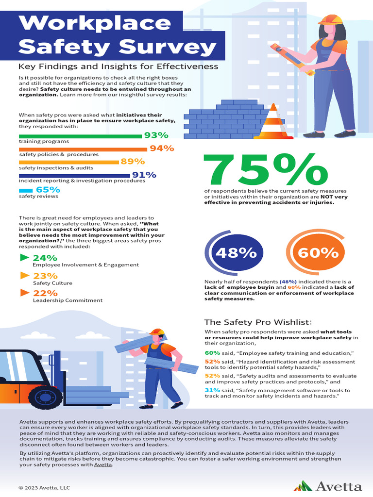 Workplace Safety Survey | PDF | Occupational Safety And Health | Safety