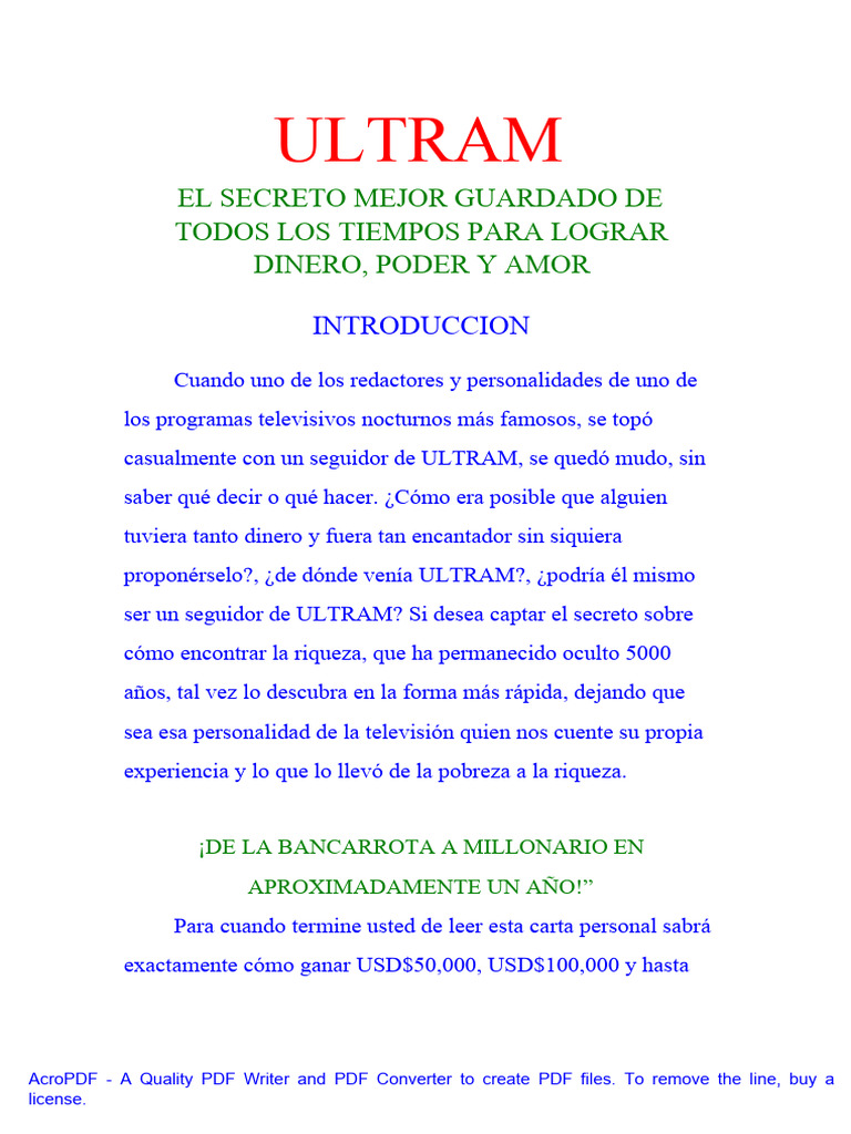 Ultram | PDF | Amor | Tomás de Aquino