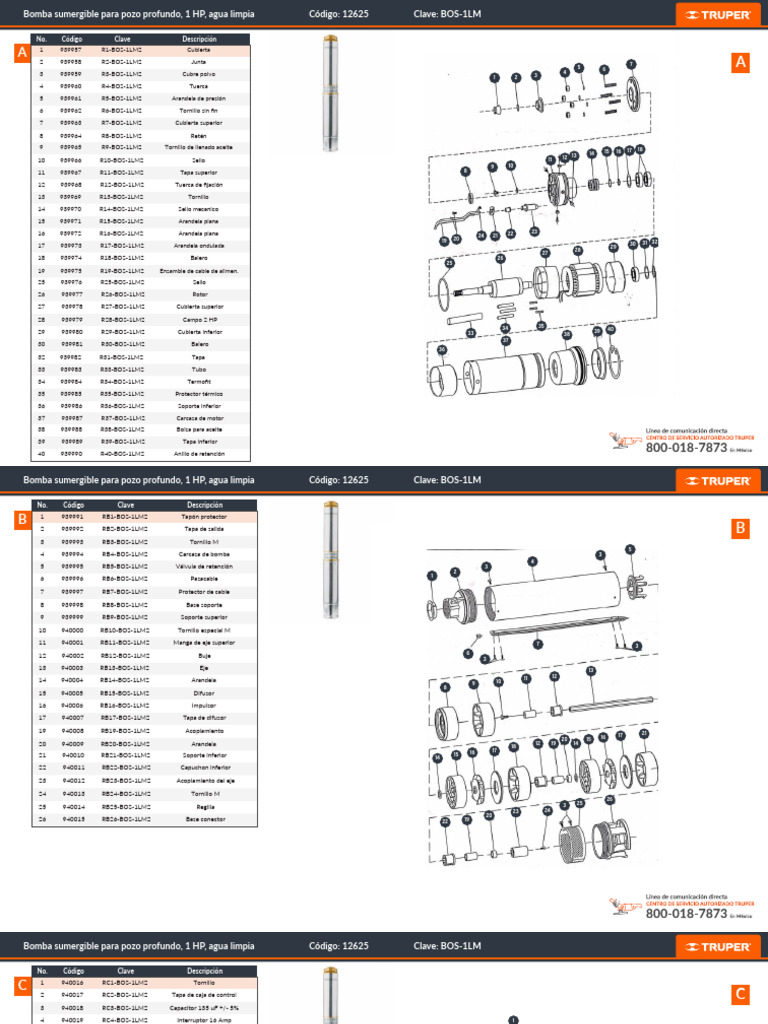12625 | PDF | Arandela (Hardware)