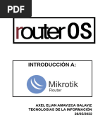 Soluciones a 10 Problemas MikroTik | PDF | Enrutador (Computación ...