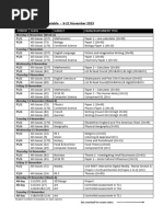 Pupil Prelim Timetable 2025 Final | PDF