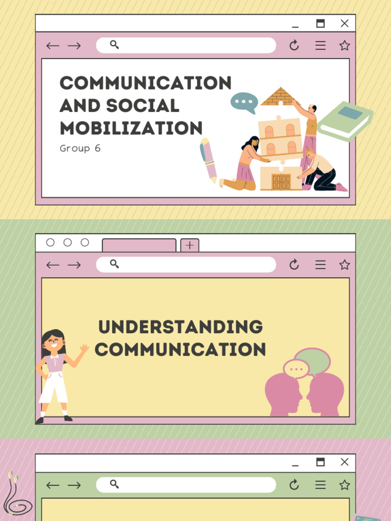 Group 6 Socmob Download Free Pdf Communication Policy