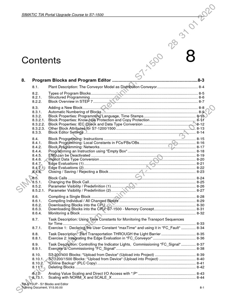 S7-1500 Upgrade Training Guide | PDF | Computer Programming | Central Processing Unit