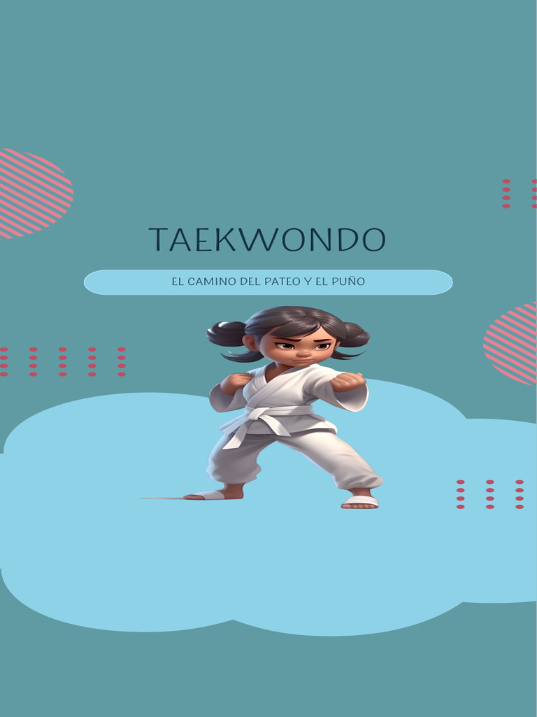 Repaso Taekwondo | PDF | Taekwondo | Artes marciales coreanas