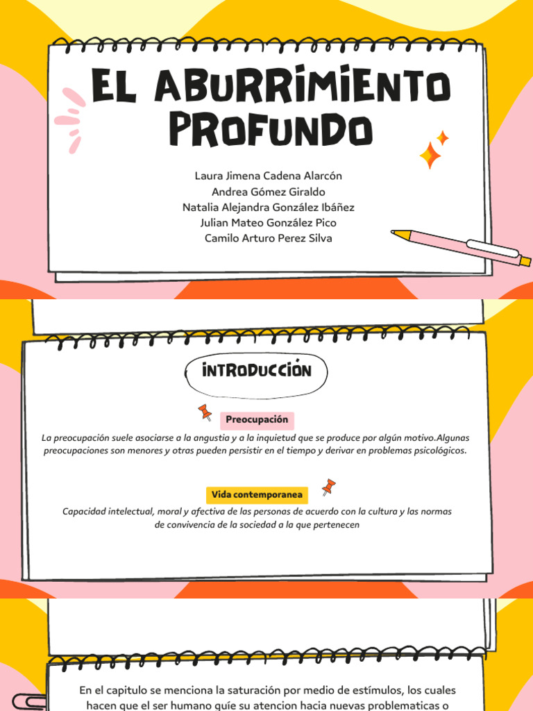 Aburrimiento Profundo | PDF | Pensamiento | Sociedad
