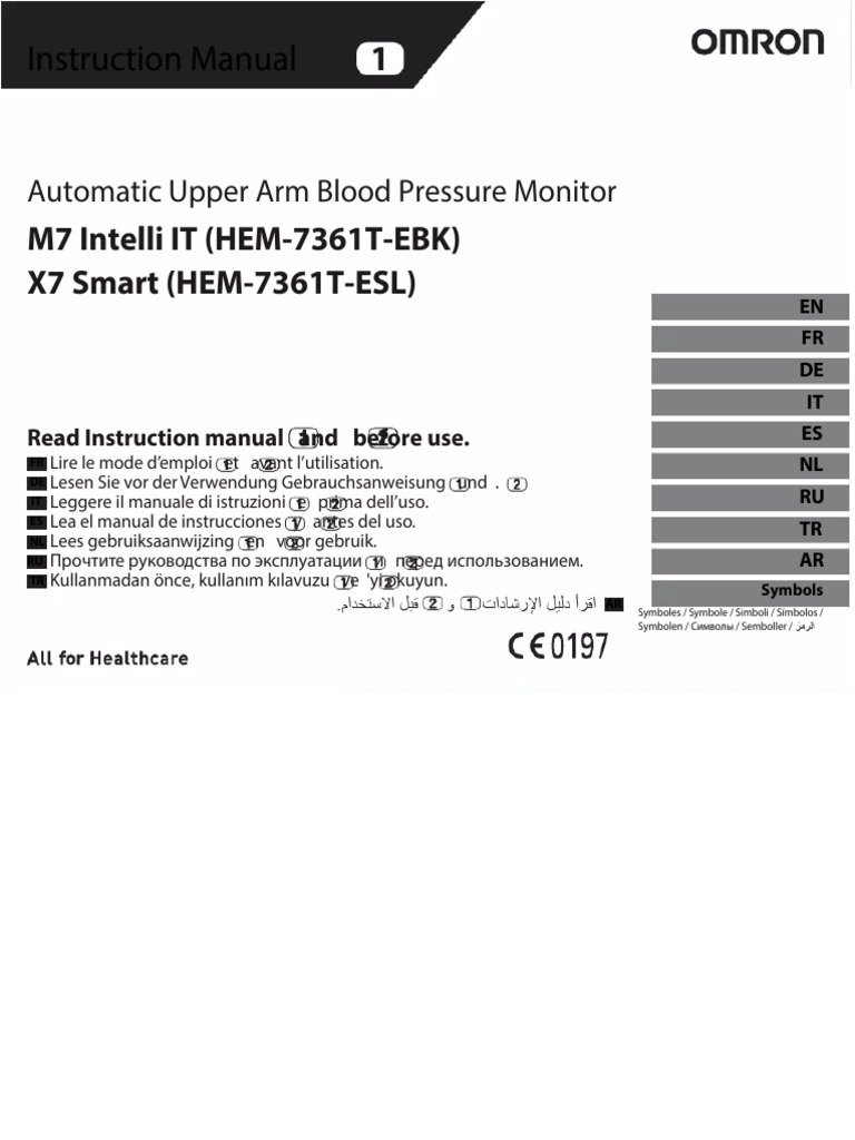 Omron M7 Intelli Pdf