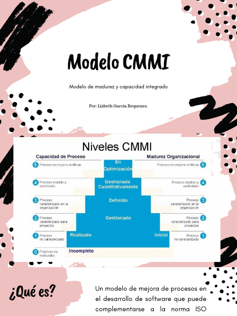 Modelo CMMI | PDF | Ingeniería de software | Software